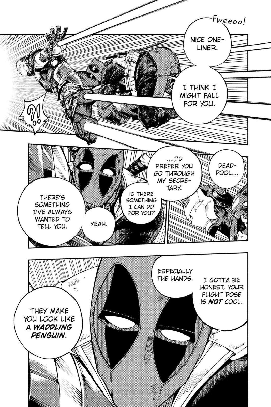 Deadpool: Samurai - Chapter 13 - chapter 13 - Toonclash