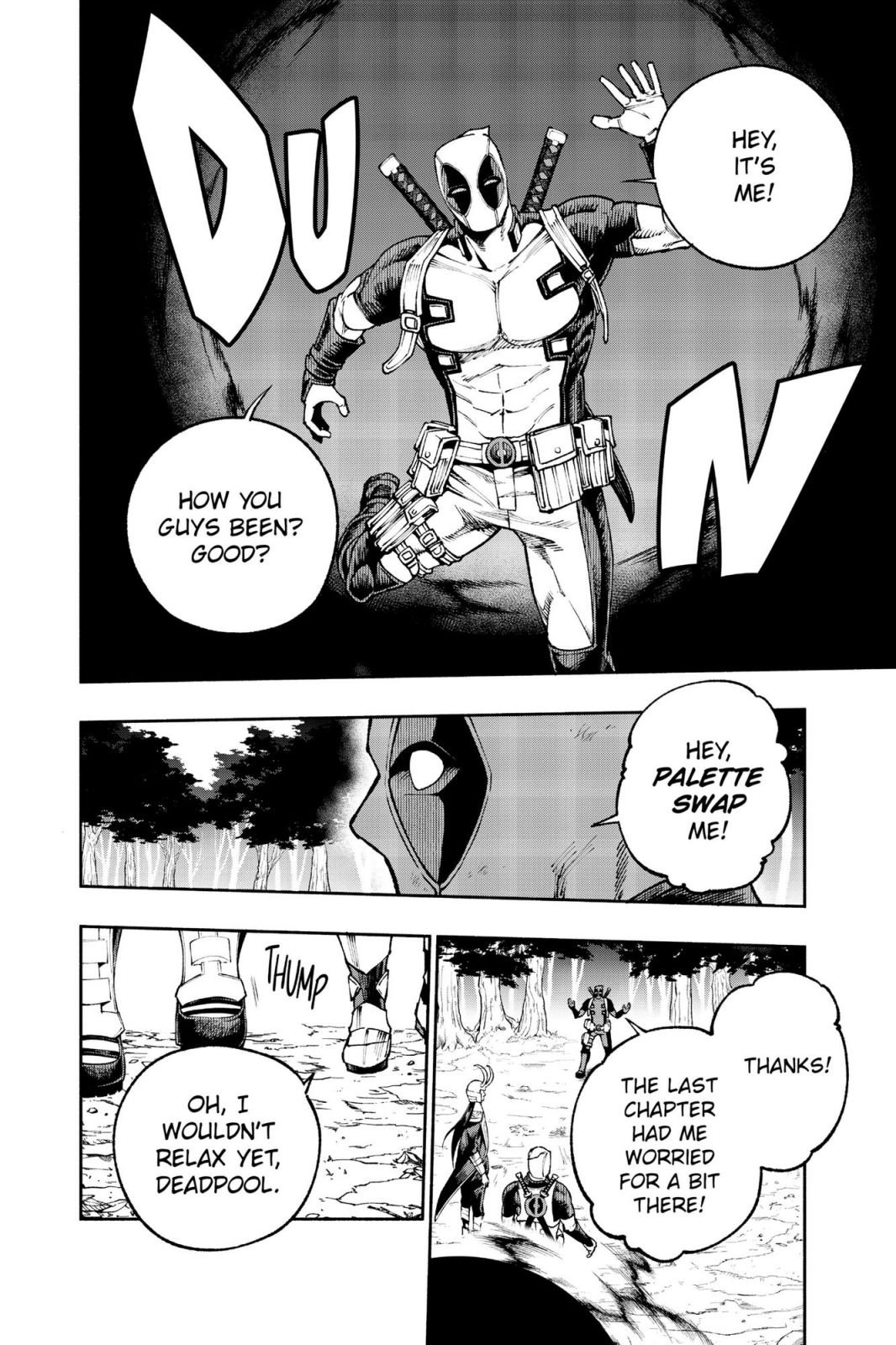 Deadpool: Samurai - Chapter 14 - chapter 14 - Toonclash