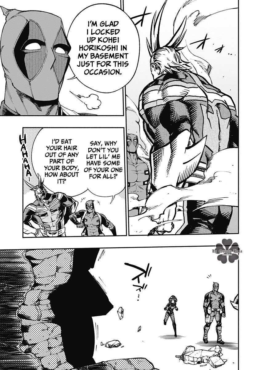 Deadpool: Samurai - Chapter 10 - Toonclash