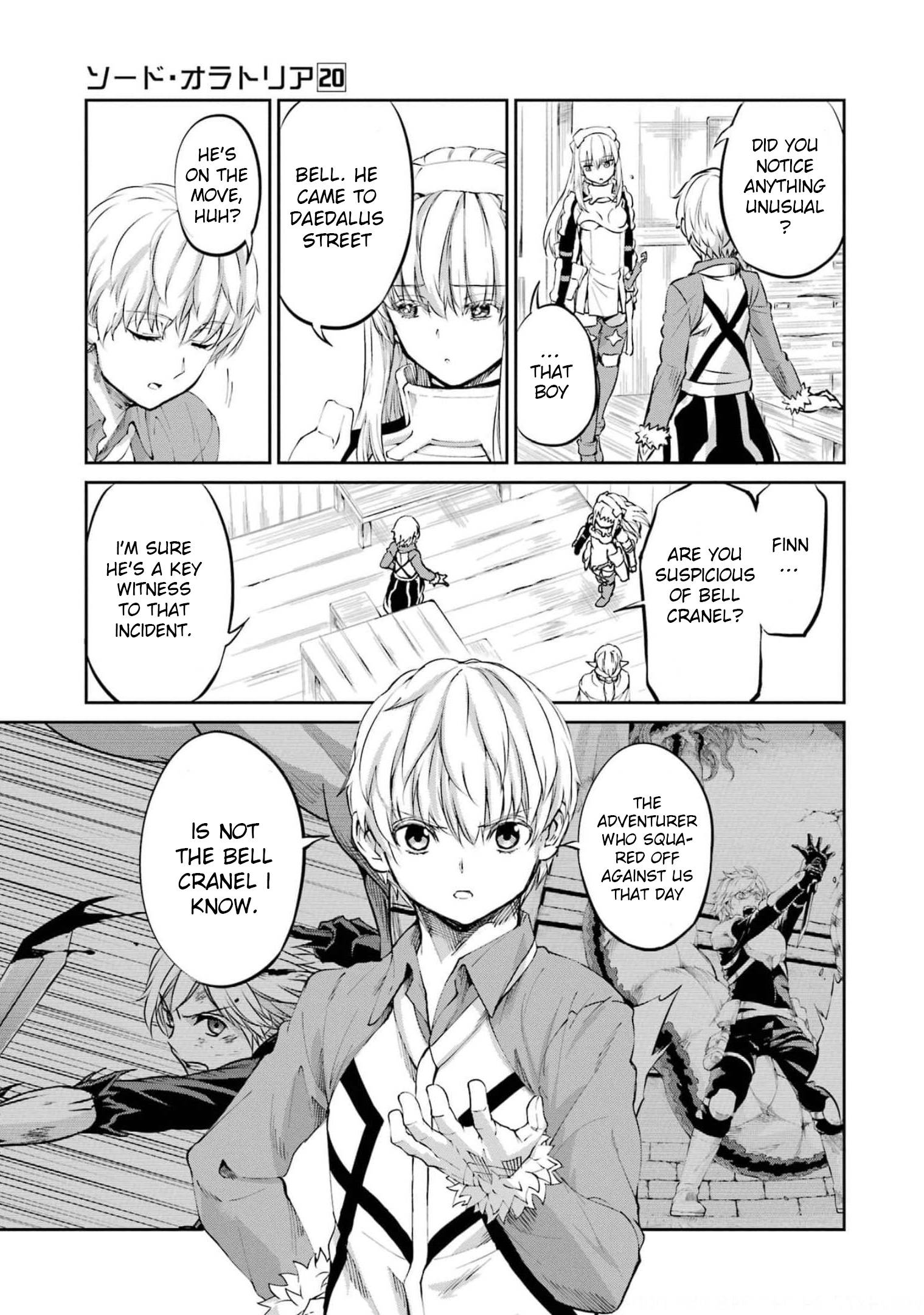 Dungeon ni Deai o Motomeru no wa Machigatte Iru Darou ka Gaiden – Sword ...