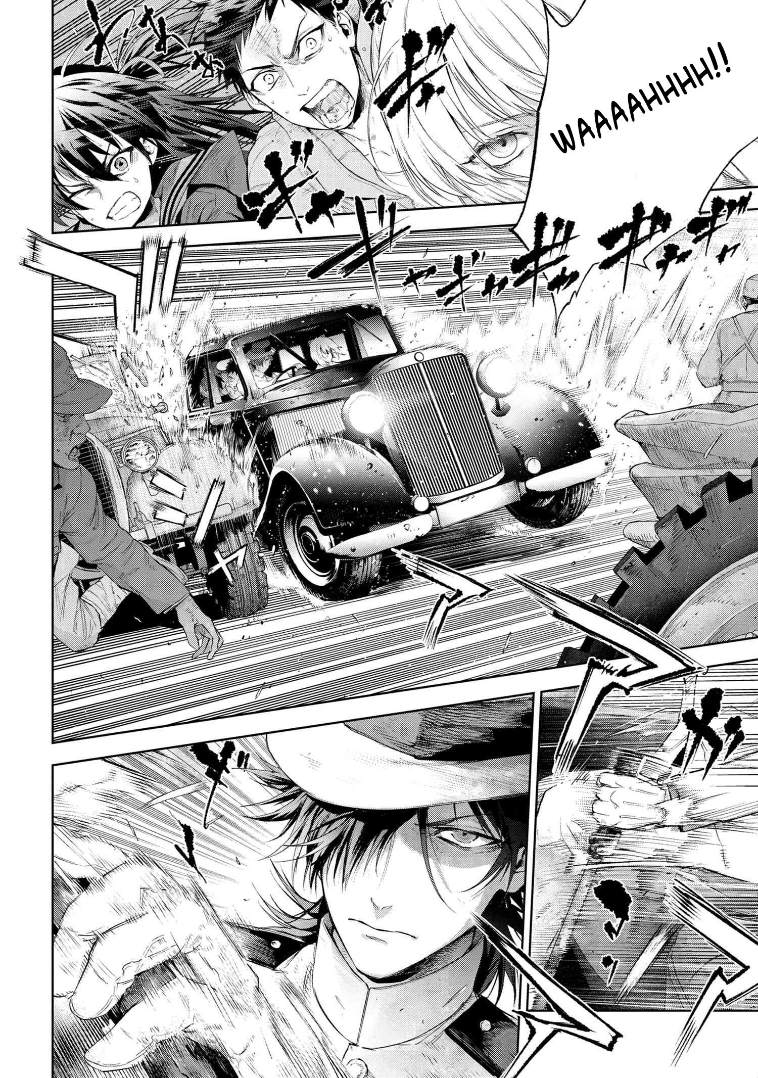 Fate/Type Redline - Chapter 16.3 - Toonclash