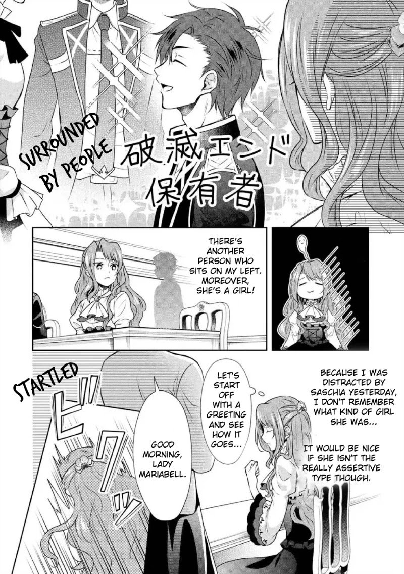 Auto-mode Expired in the 6th Round of the Otome Game - Chapter 3 ...