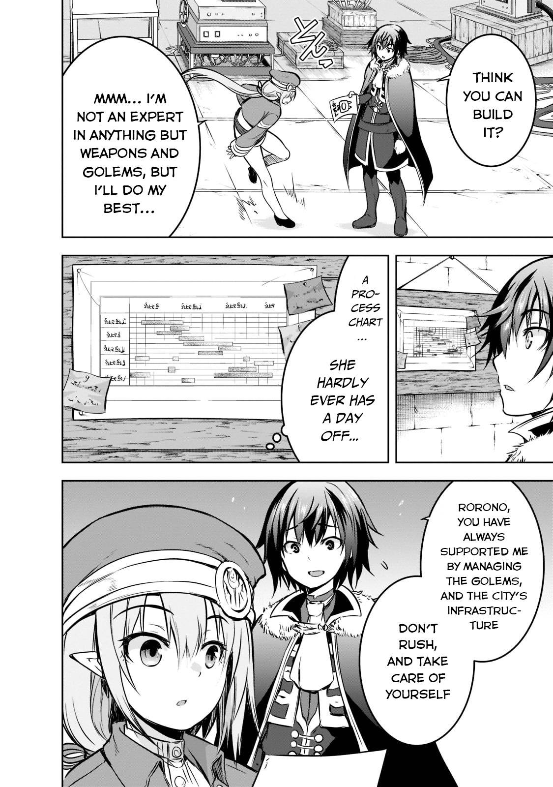 Maou-sama no Machizukuri! ~Saikyou no Dungeon wa Kindai Toshi~ - Chapter 51 - Toonclash