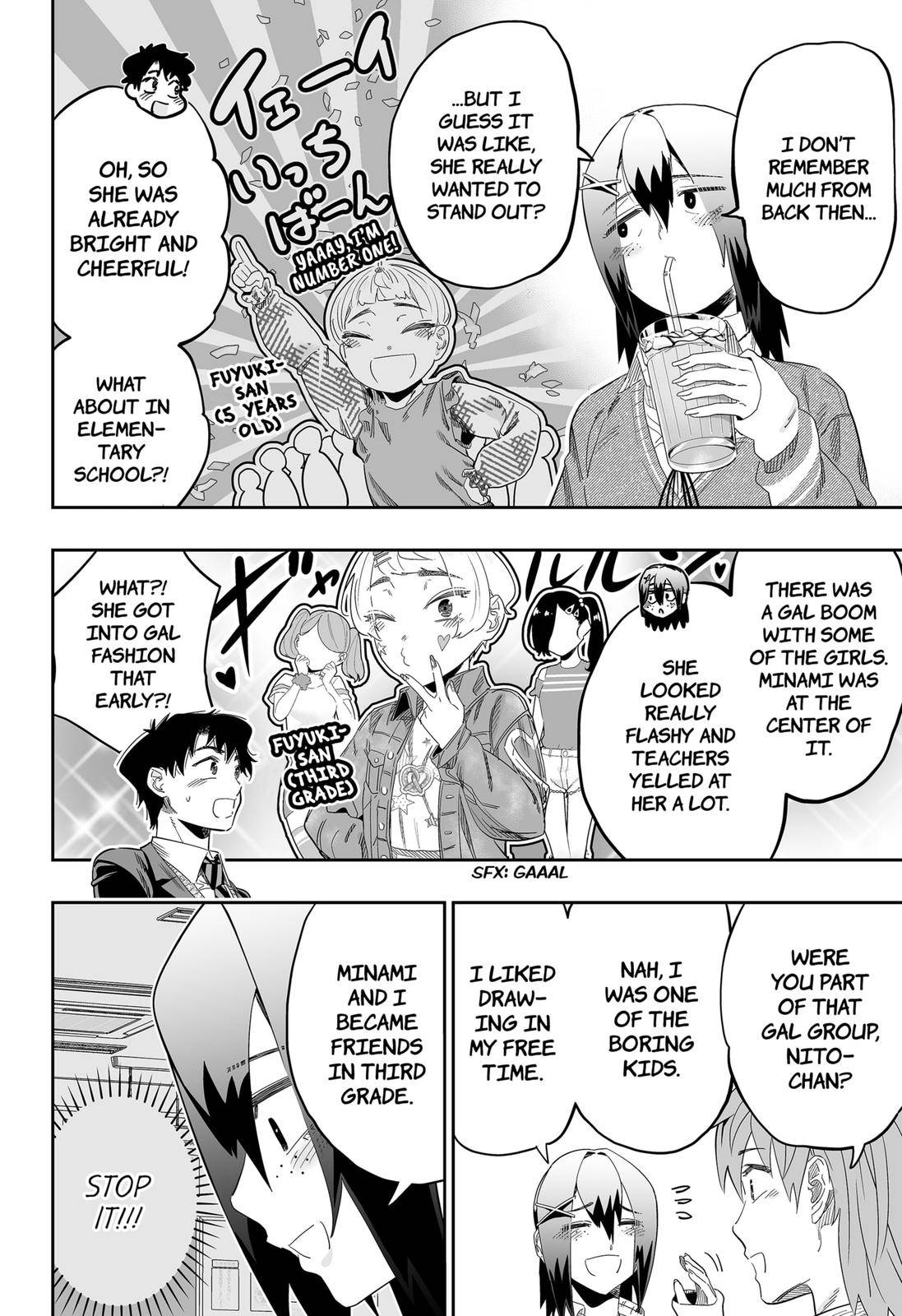 Read Dosanko Gal wa Namaramenkoi Manga English [New Chapters] Online ...