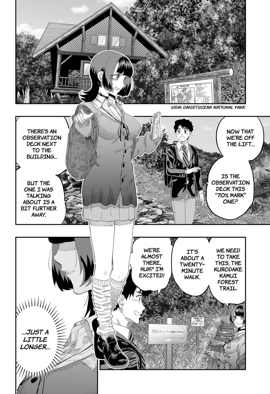 Dosanko Gal wa Namaramenkoi - Chapter 87 - Toonclash