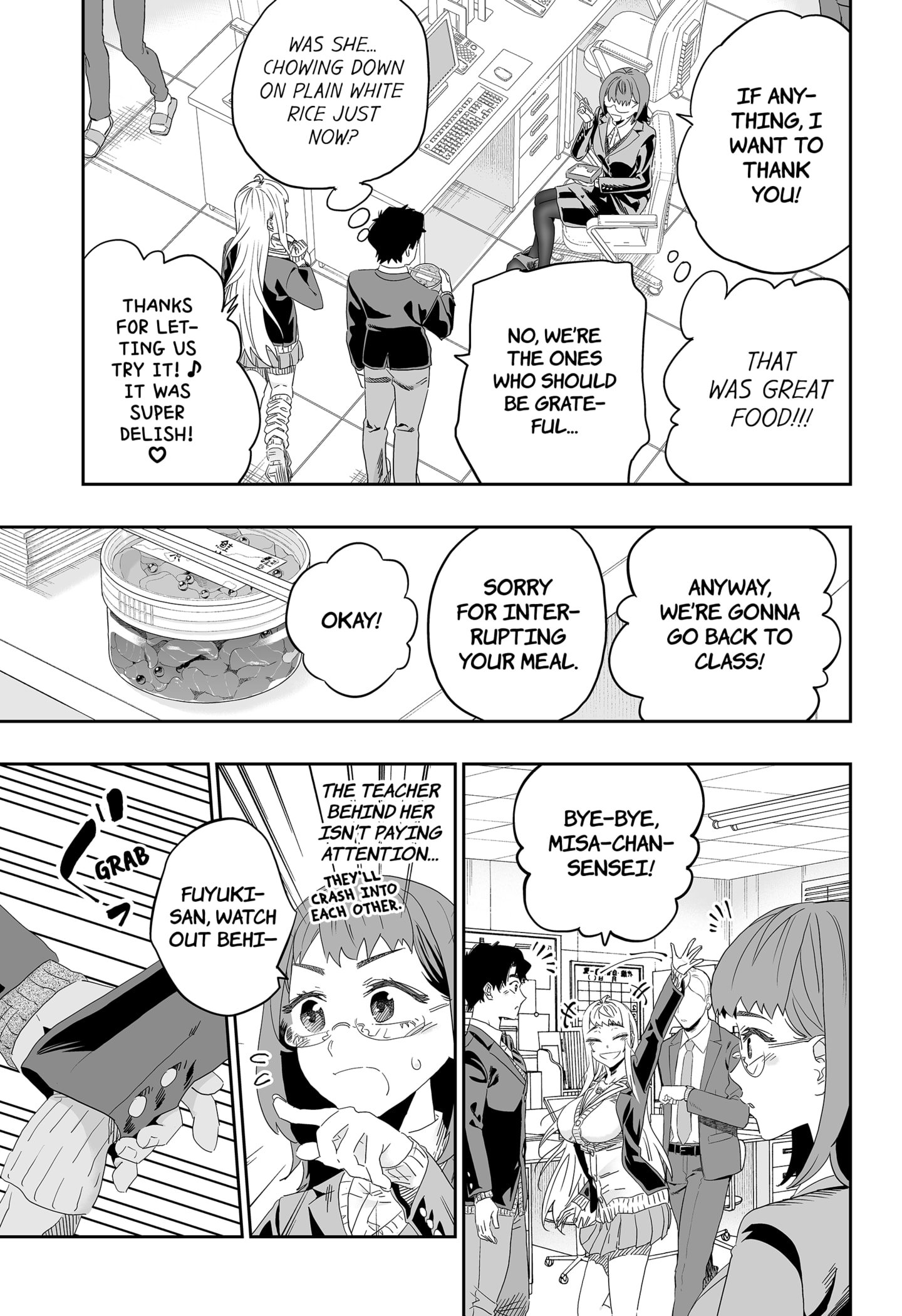 Dosanko Gal wa Namaramenkoi - Chapter 91 - Toonclash
