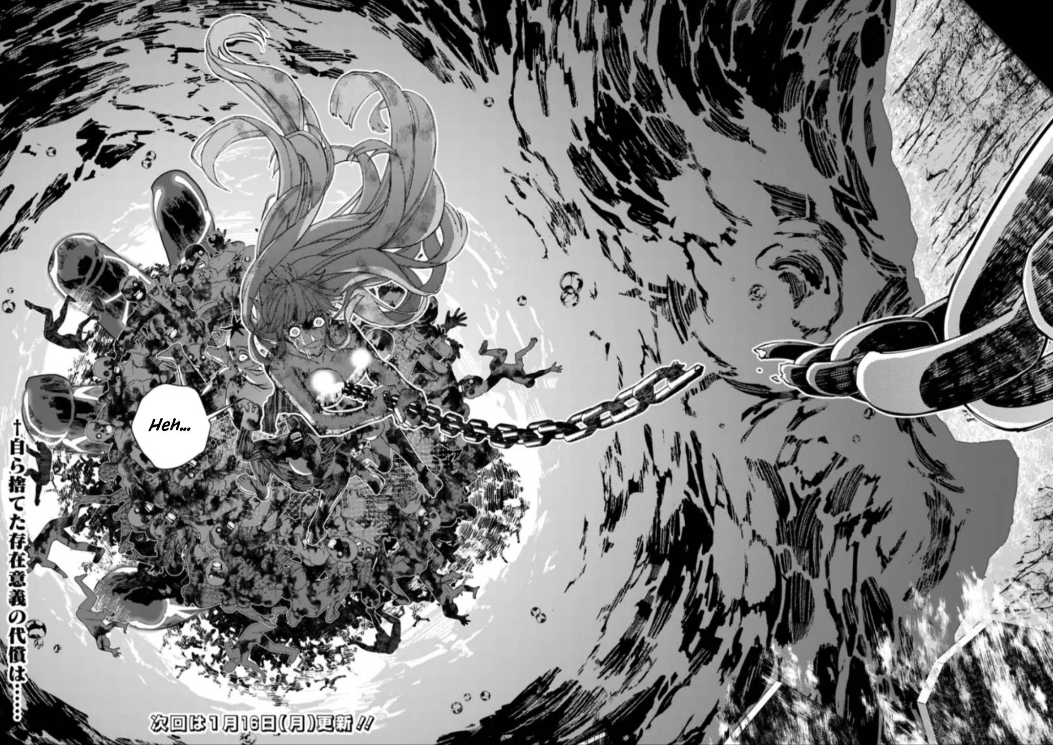 Fukushuu o Koinegau Saikyou Yuusha wa, Yami no Chikara de Senmetsu ...