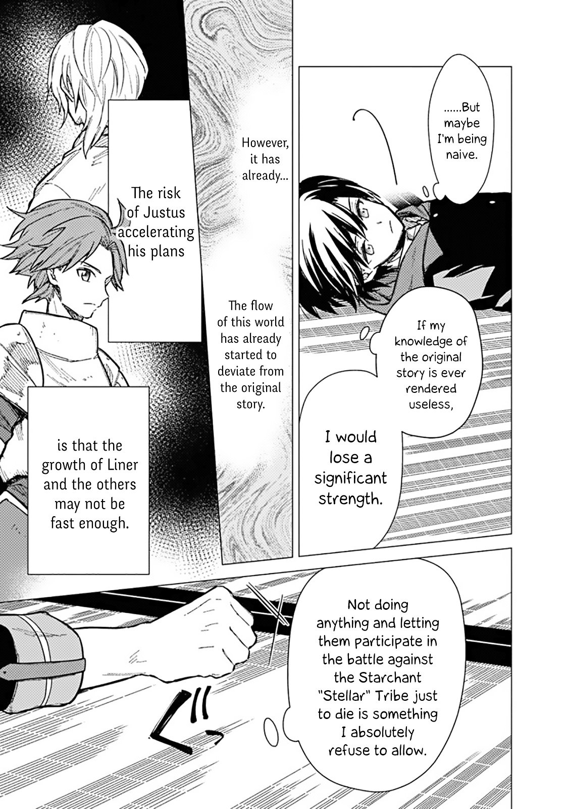 Read My Death Flags Show No Sign of Ending Manga English [New Chapters ...