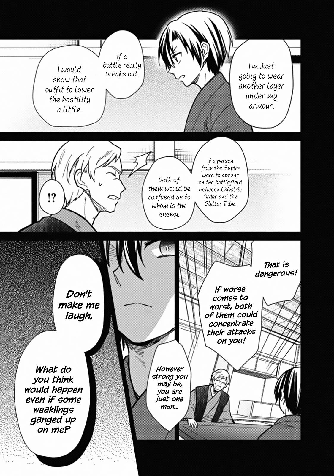 My Death Flags Show No Sign of Ending - Chapter 43 - Toonclash