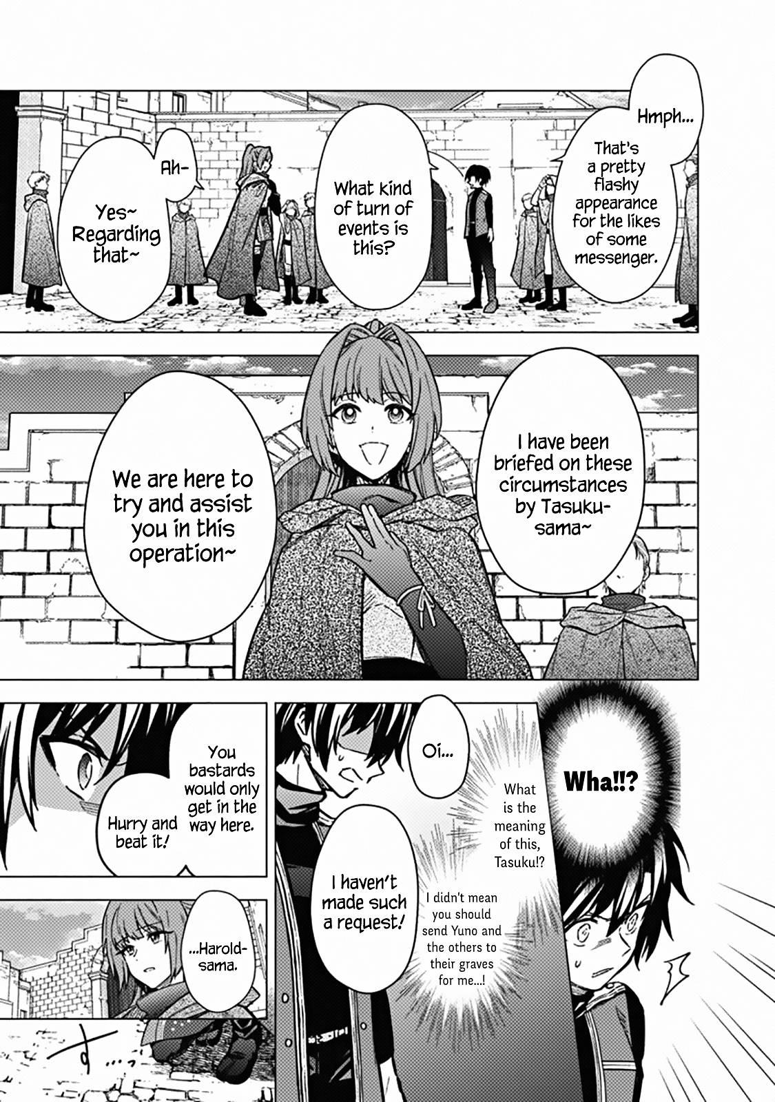 My Death Flags Show No Sign of Ending - Chapter 44 - Toonclash