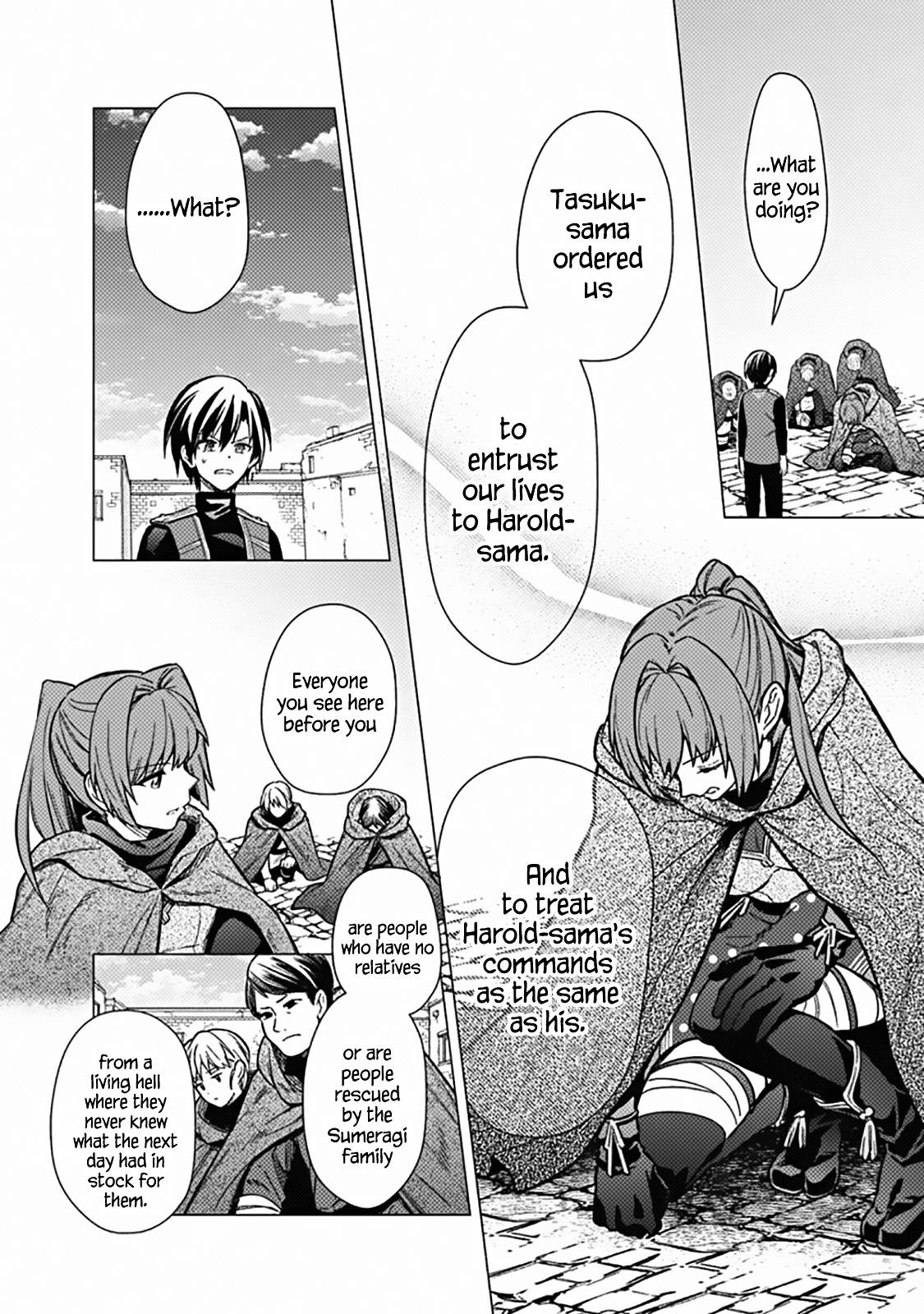 My Death Flags Show No Sign of Ending - Chapter 44 - Toonclash