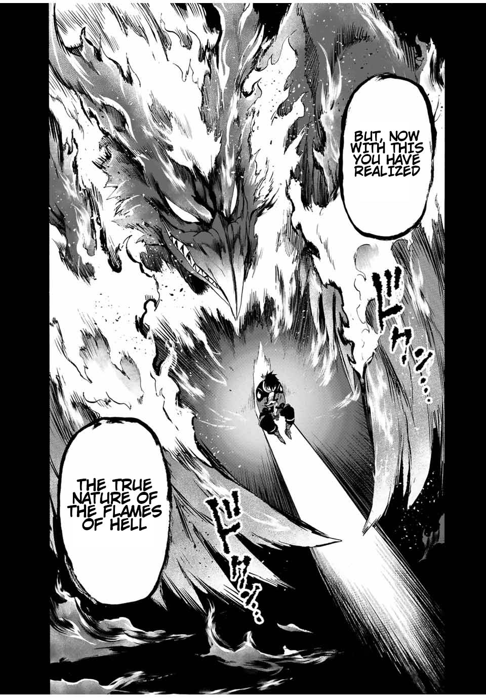 Read Jigoku no Gouka de Yaka re Tsuzuketa Shounen. Saikyou no Honou ...
