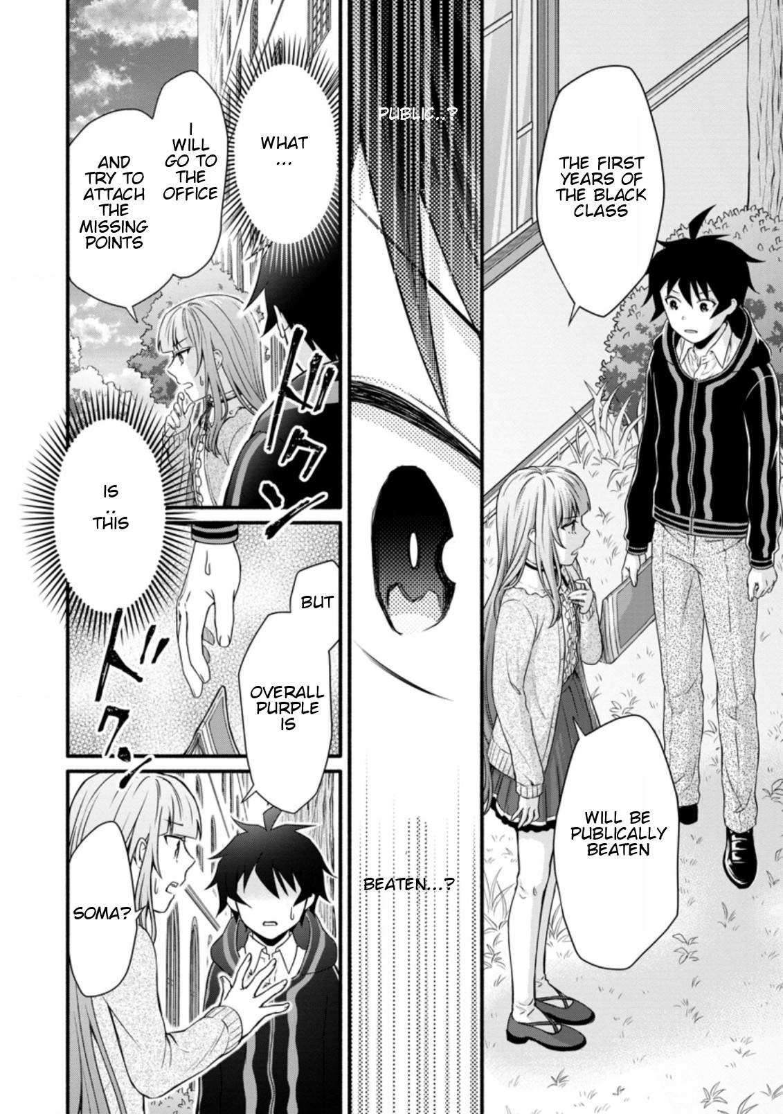 Read Gakuen Kishi No Level Up Manga English [new Chapters] Online Free