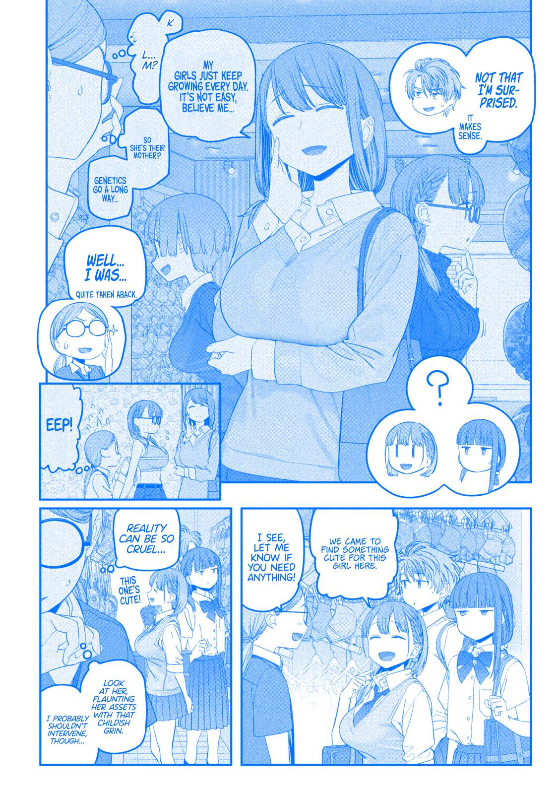 Getsuyoubi no Tawawa - Chapter 54 - Toonclash