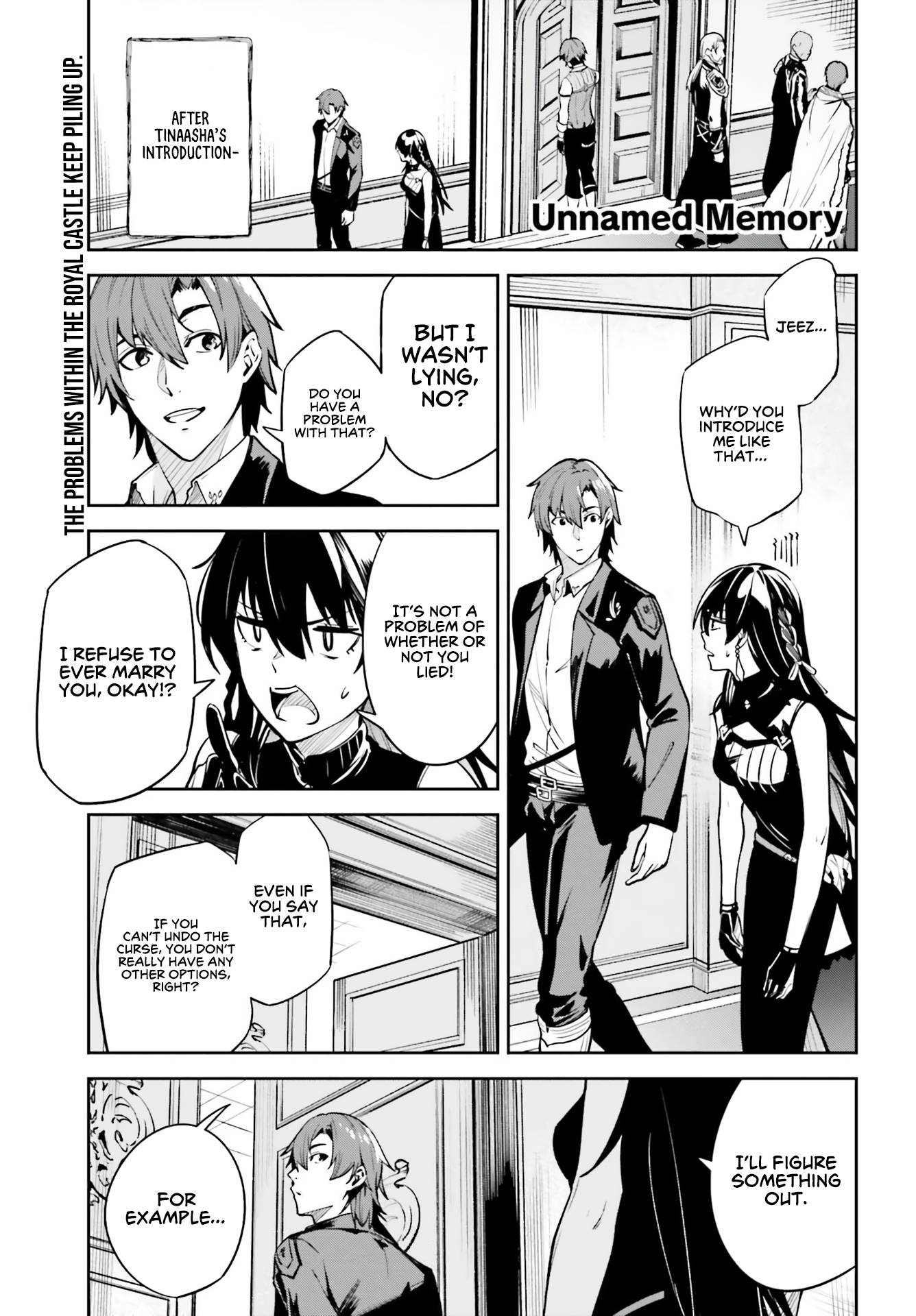 Unnamed Memory - Chapter 16 - Toonclash