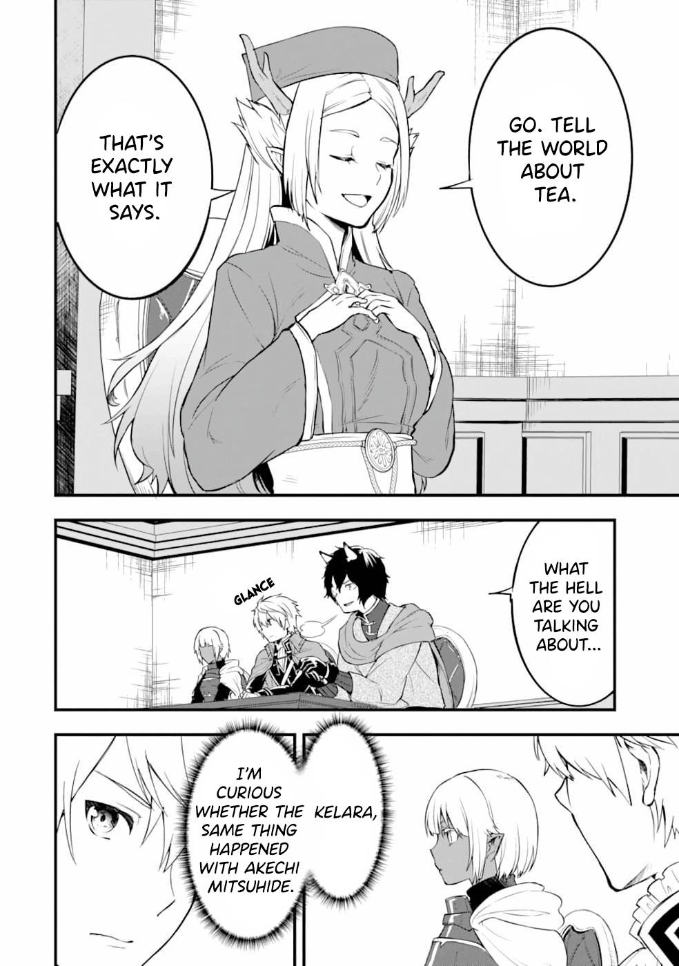 Oda Nobunaga to Iu Nazo no Shokugyo ga Mahou Kenshi yori Cheat ...