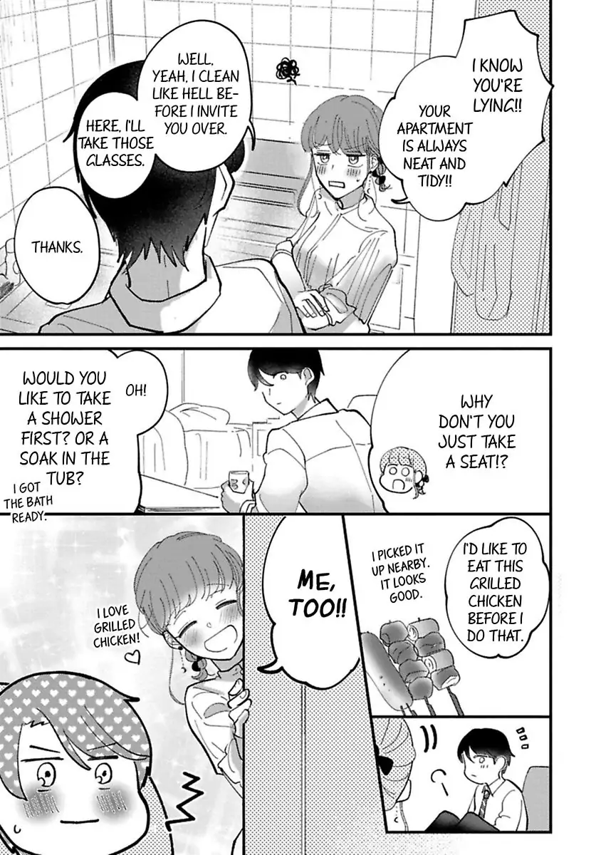 Read Watashi Wa Okazu Senpai Ni Taberaretai Manga English [new Chapters