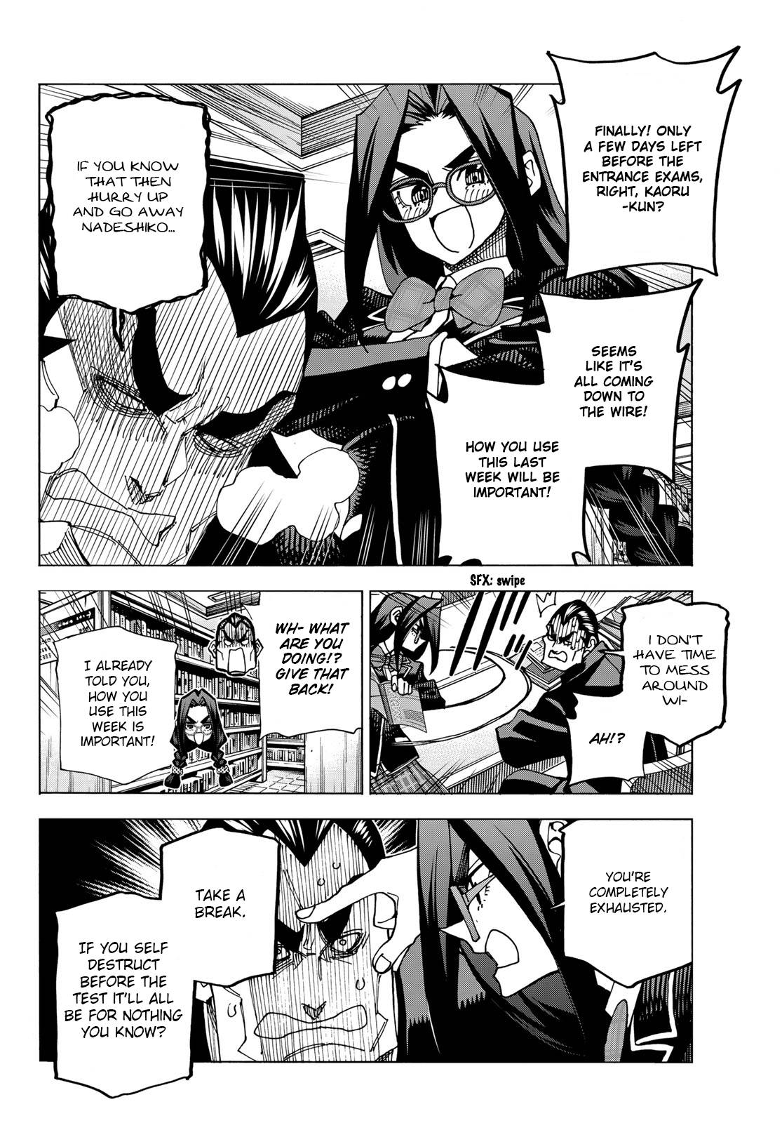 The Story Between a Dumb Prefect and a High School Girl with an ...