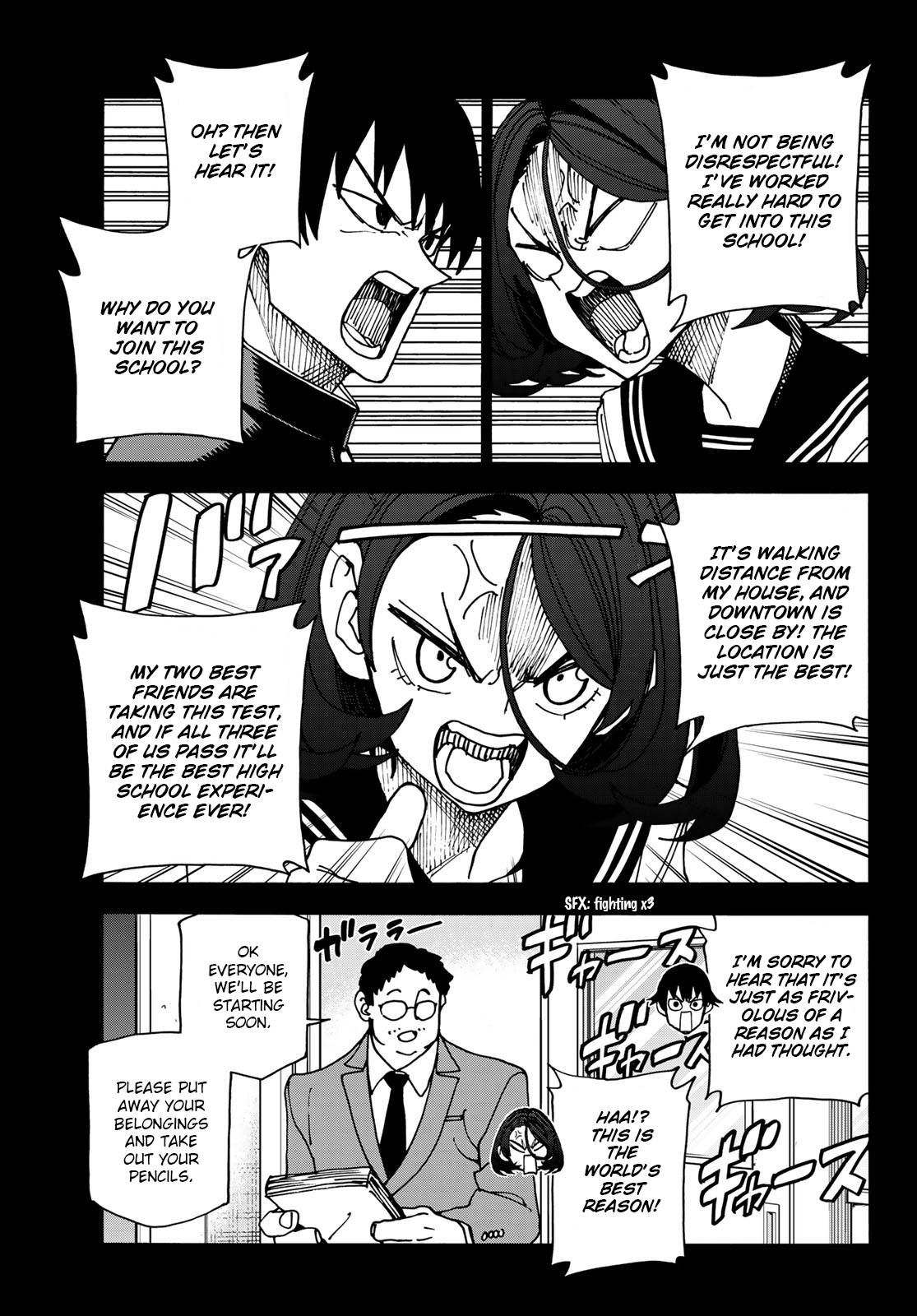 The Story Between a Dumb Prefect and a High School Girl with an ...