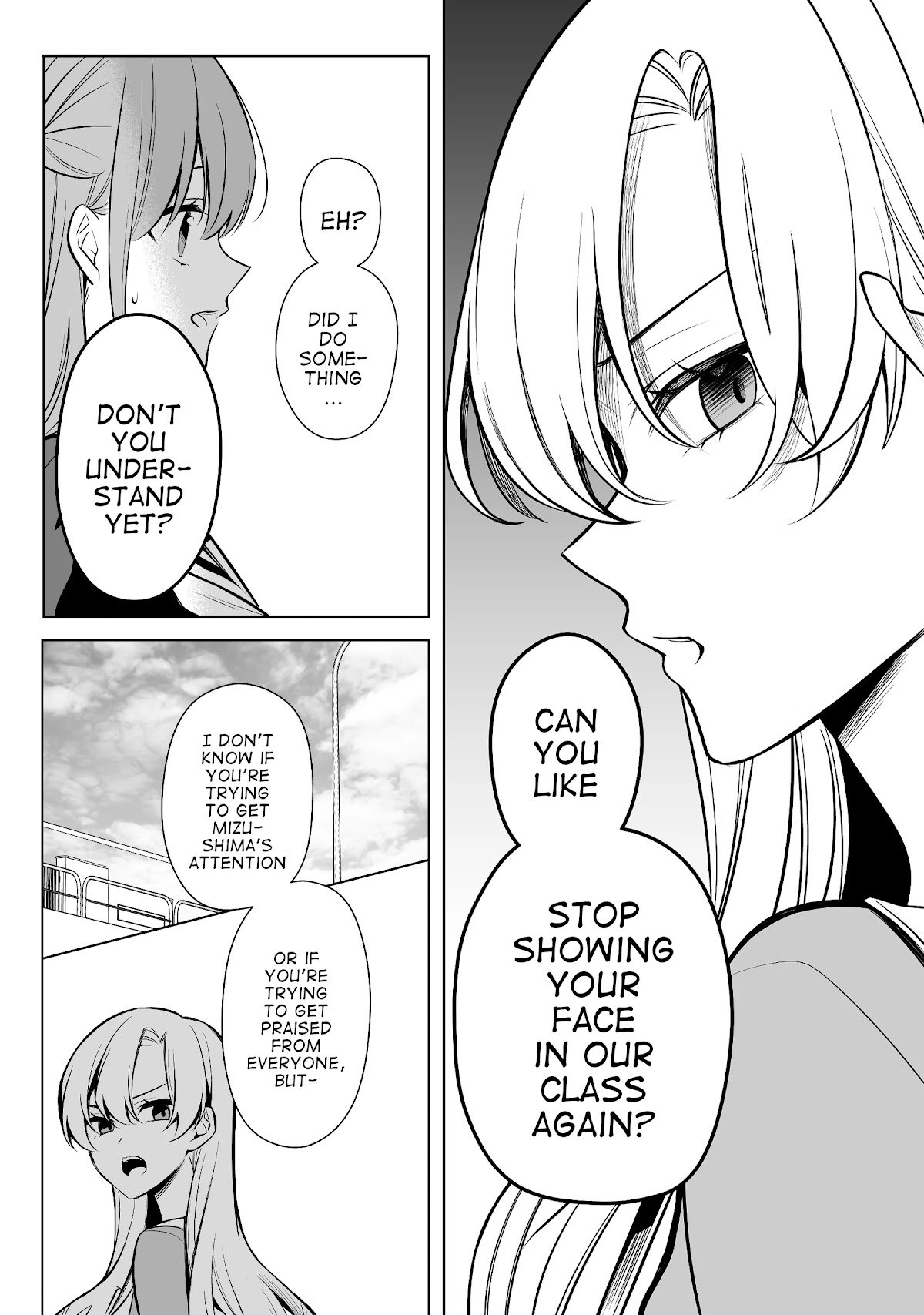 Shoujo Manga Protagonist x Rival-San (Serialization) - Chapter 25 ...