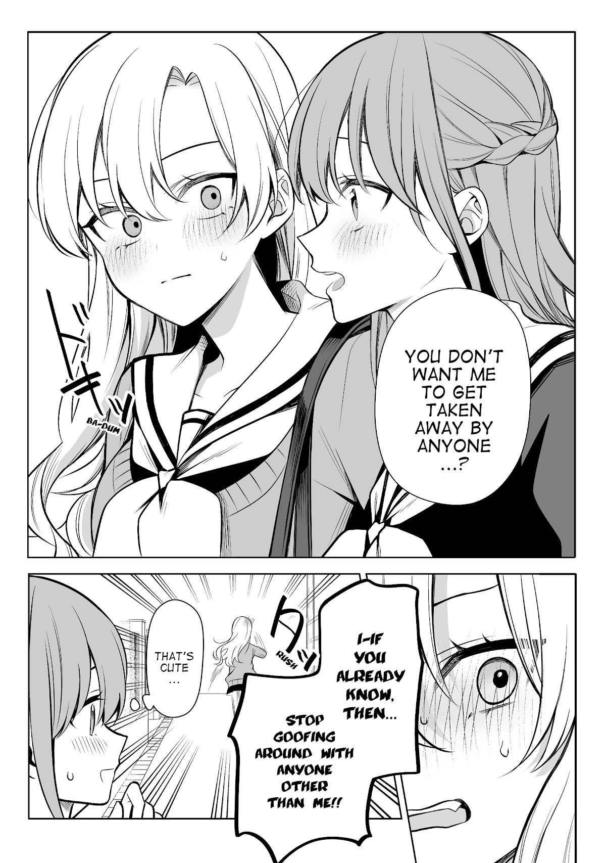 Shoujo Manga Protagonist x Rival-San (Serialization) - Chapter 25 ...