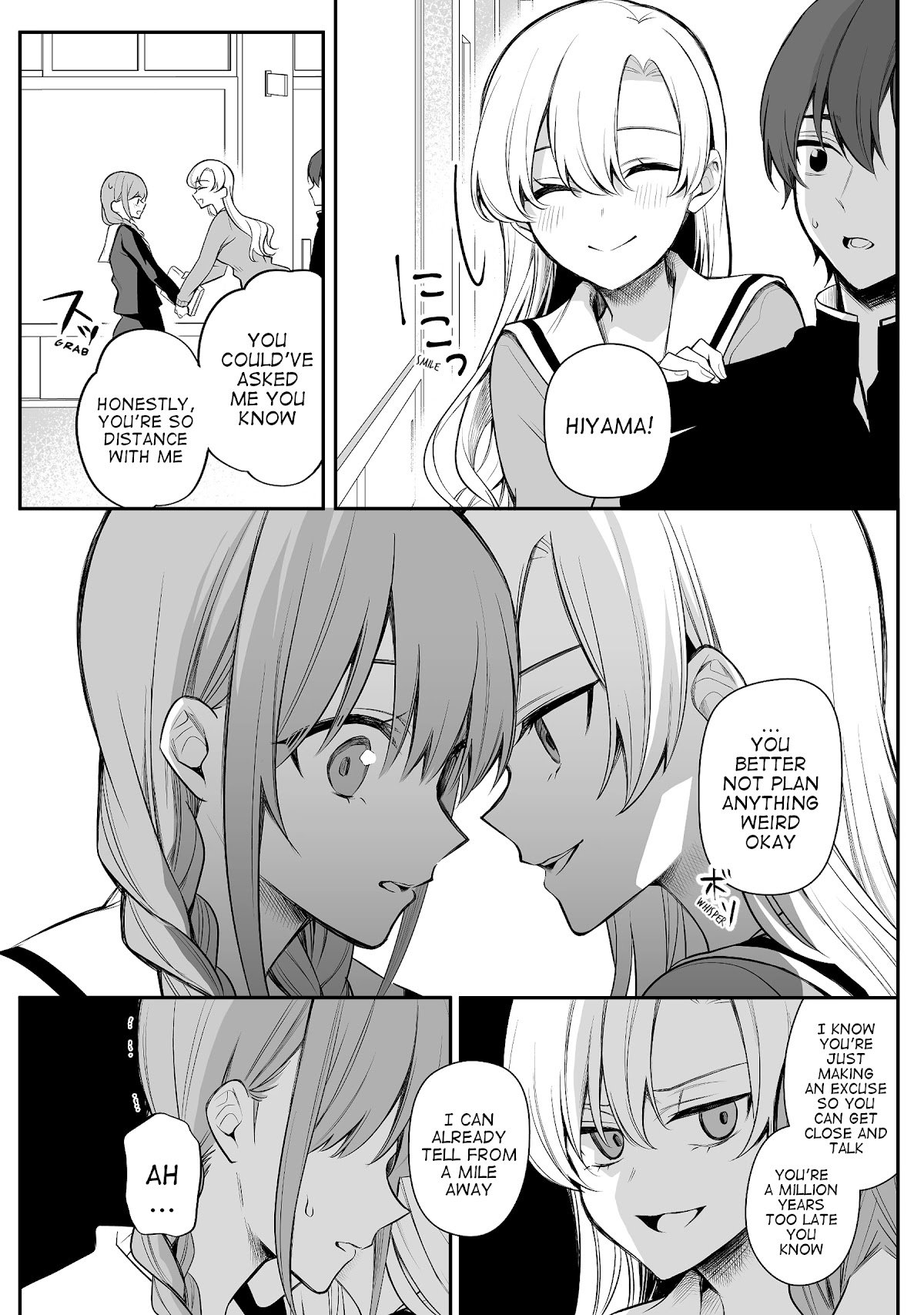 Shoujo Manga Protagonist x Rival-San (Serialization) - Chapter 21 ...