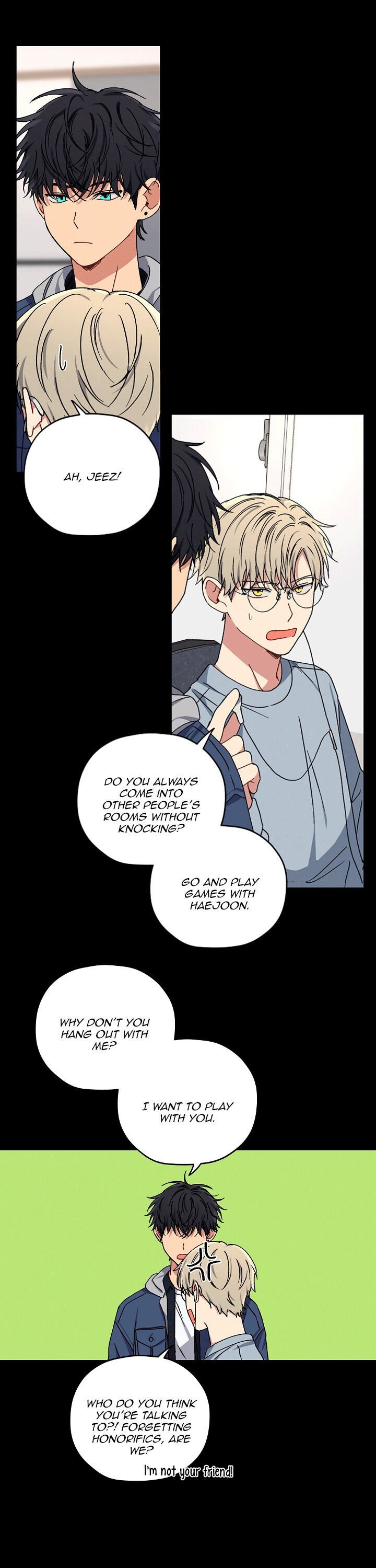 Love Jinx - Chapter 33 - Toonclash