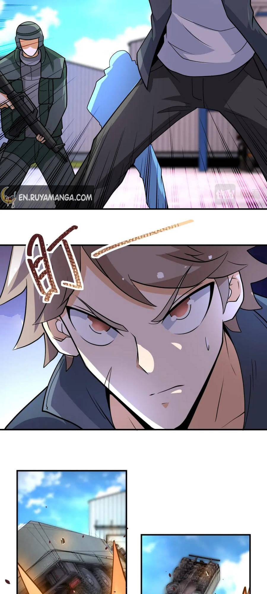 Read apocalyptic super system Manga English [New Chapters] Online Free ...