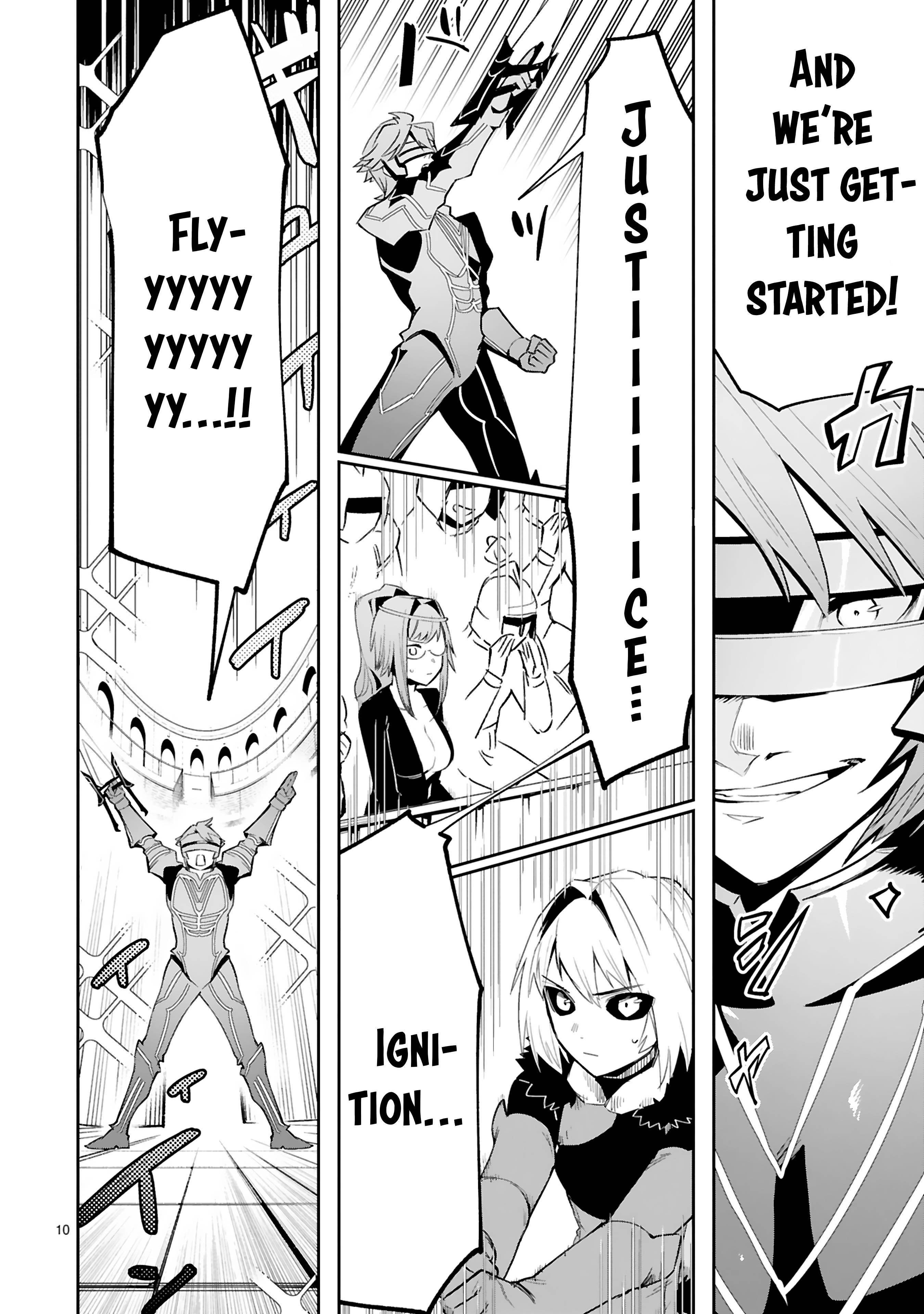 Read Maken Tsukai No Moto Shounen Hei Wa, Moto Teki Kanbu No Onee-San ...