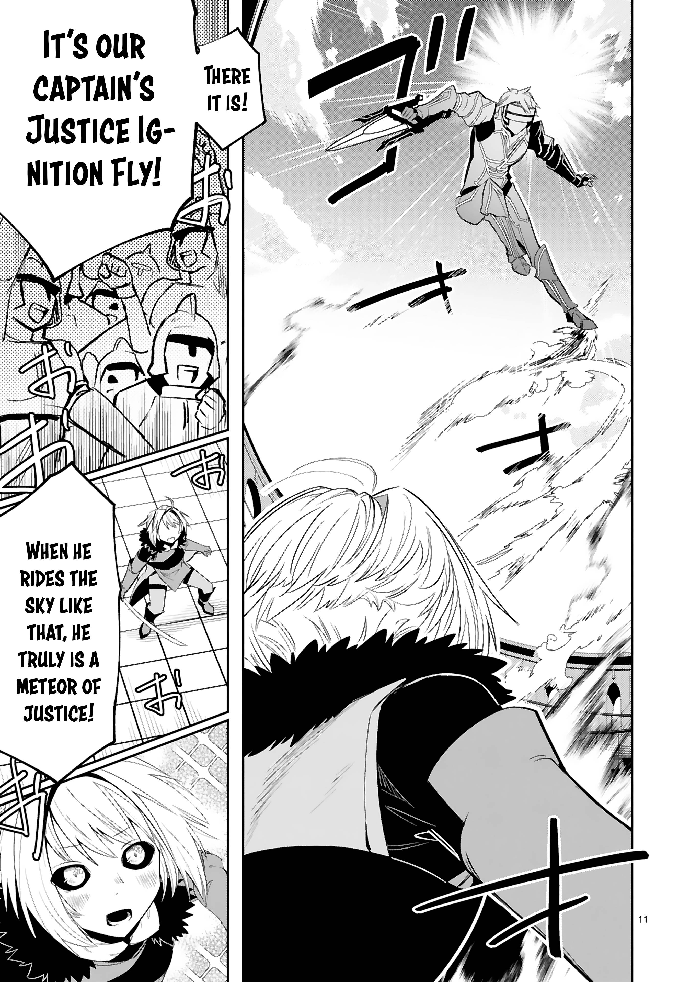 Read Maken Tsukai No Moto Shounen Hei Wa, Moto Teki Kanbu No Onee-San ...