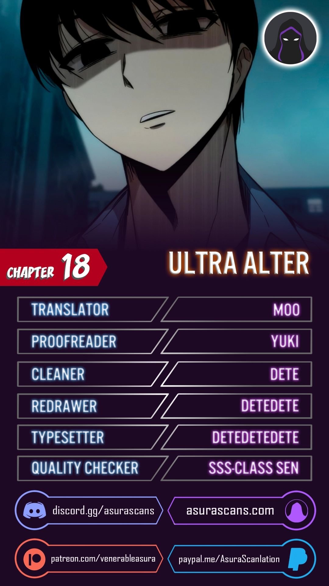 Read Ultra Alter Manga English [New Chapters] Online Free - MangaClash