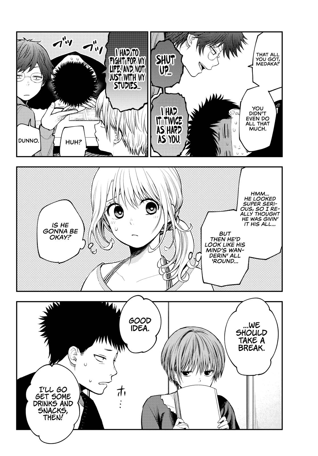 Kuroiwa Medaka ni Watashi no Kawaii ga Tsuujinai - Chapter 80 - Toonclash