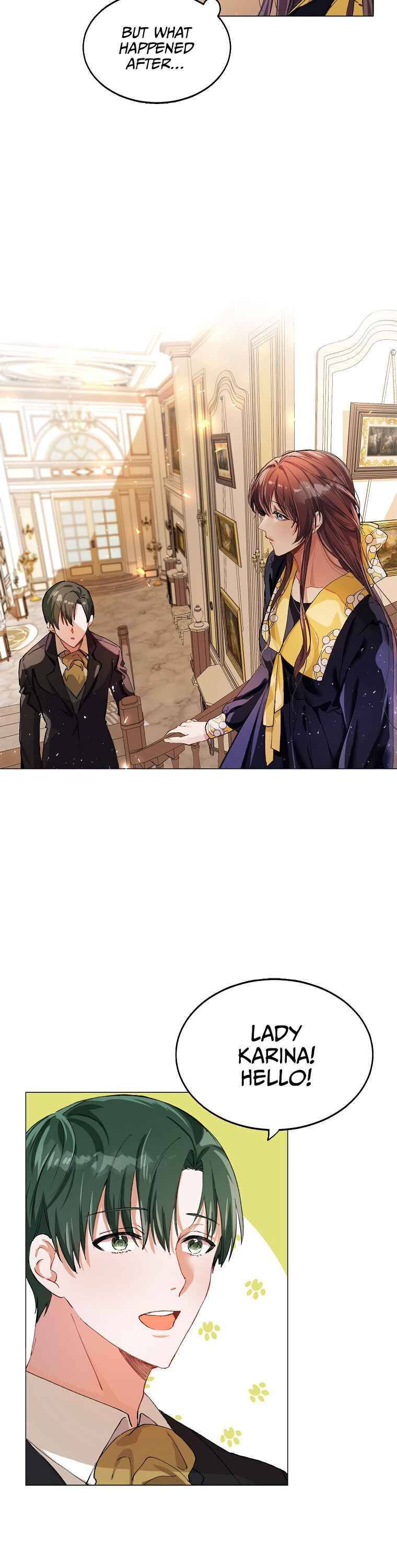 Karina’s Last Days - Chapter 3 - Toonclash