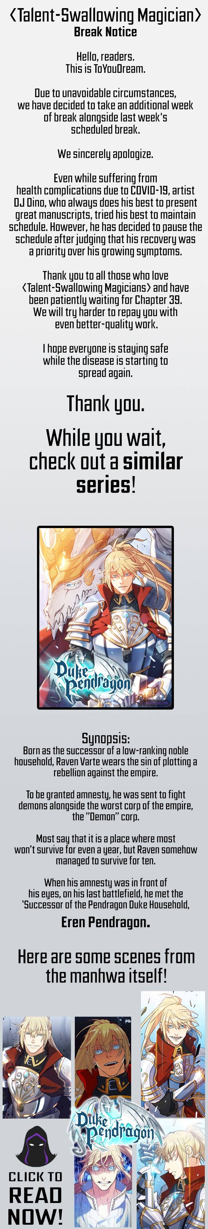 Demon Devourer - Chapter 38.5 - Toonclash