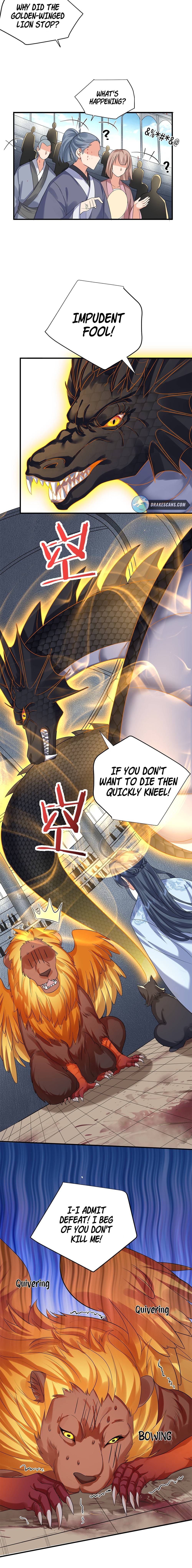 Am I Invincible - Chapter 110 - Toonclash