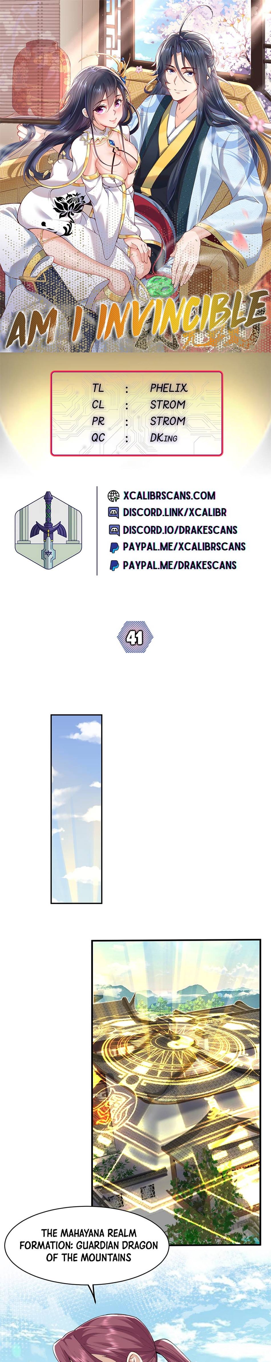Am I Invincible - Chapter 41 - Toonclash