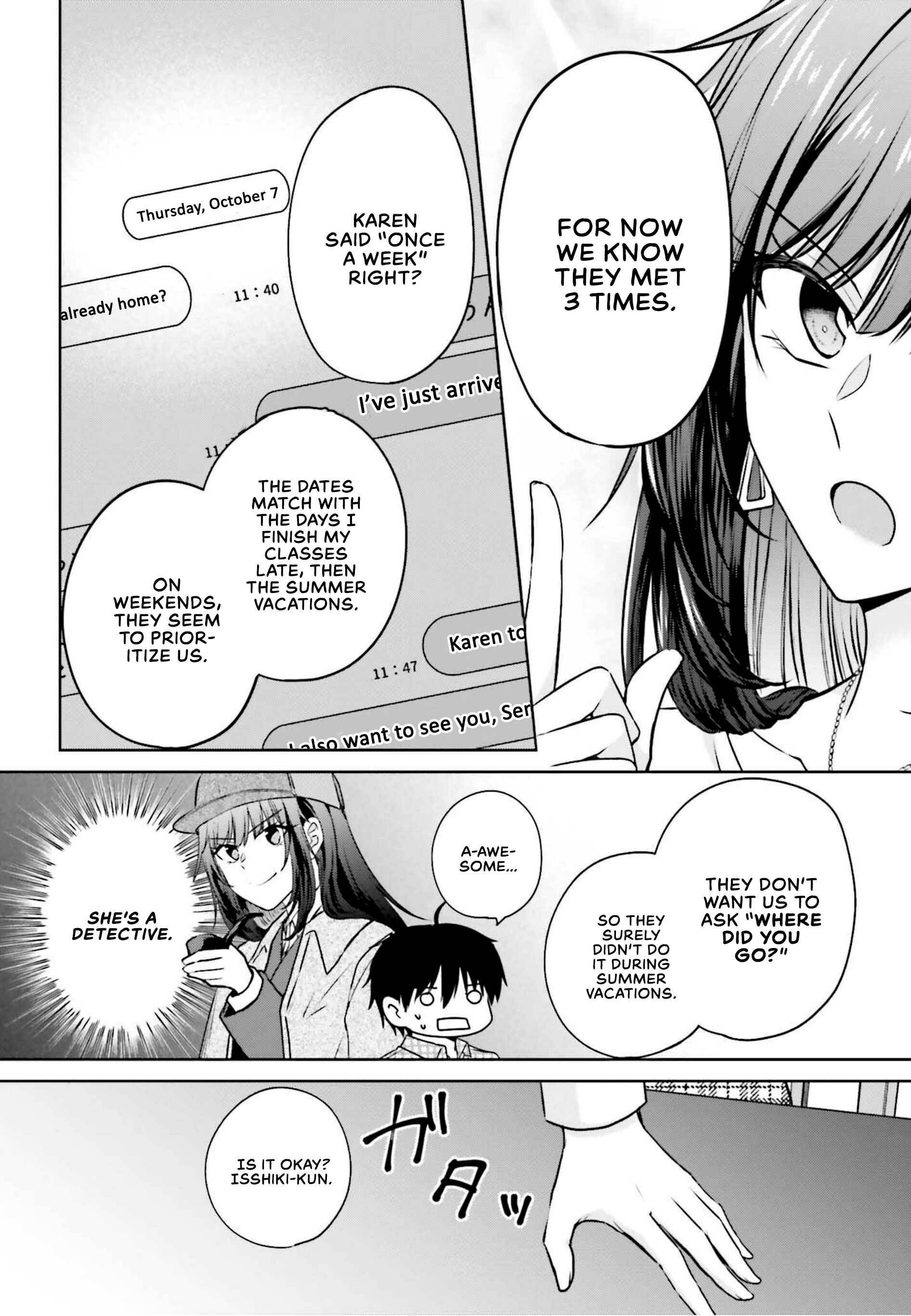 Kanojo ga Senpai ni NTR-reta node, Senpai no Kanojo wo NTR-masu - Chapter 1 - Toonclash