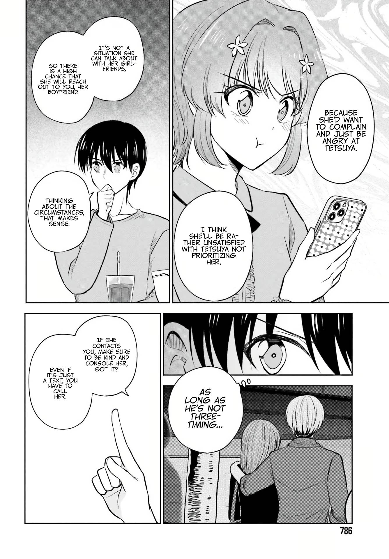 Kanojo ga Senpai ni NTR-reta node, Senpai no Kanojo wo NTR-masu - Chapter 7 - Toonclash