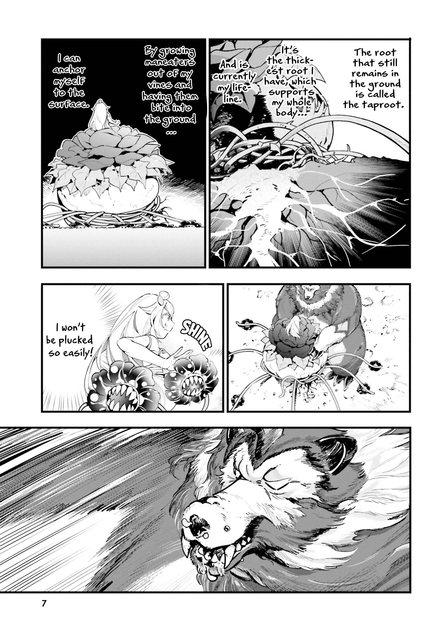 Read Plant Monster Girl Diary Manga English New Chapters Online Free Mangaclash