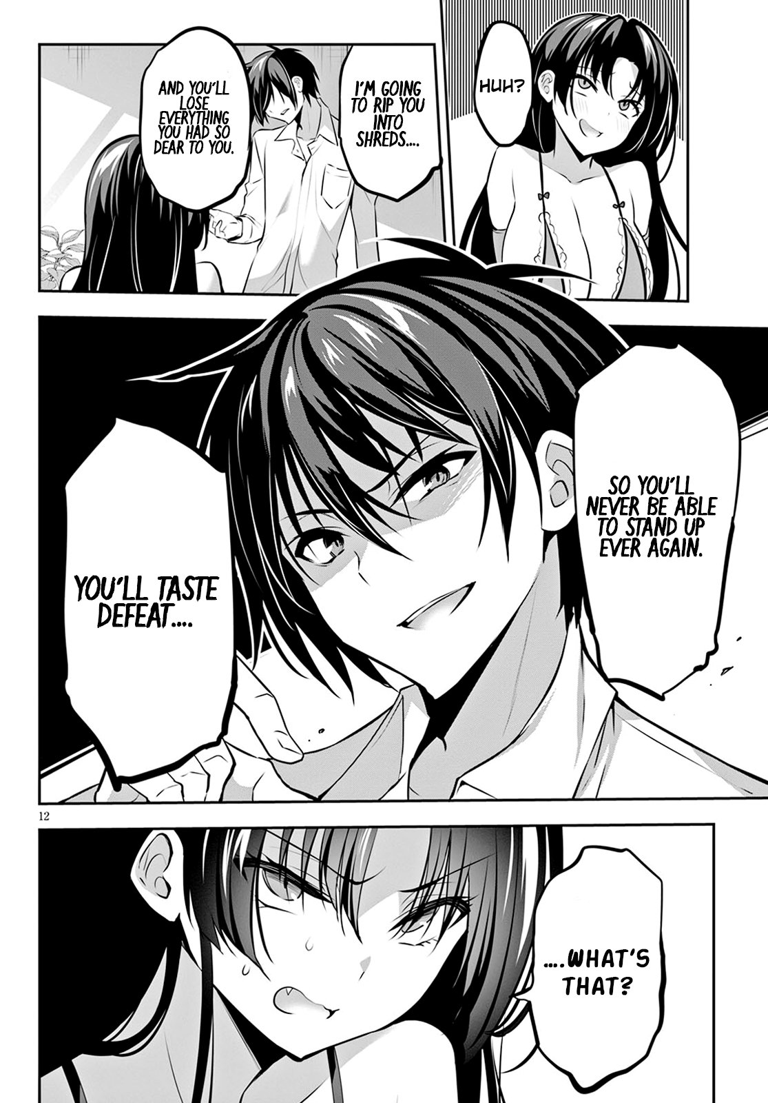 Strategic Lovers - Chapter 12 - Toonclash