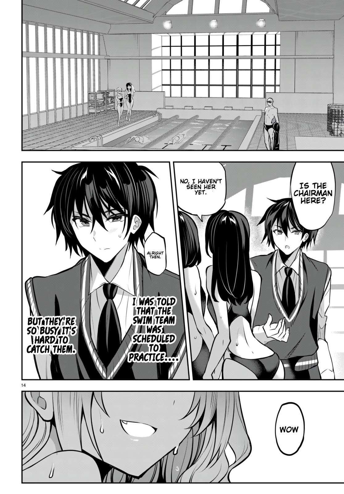 Strategic Lovers - Chapter 18 - Toonclash