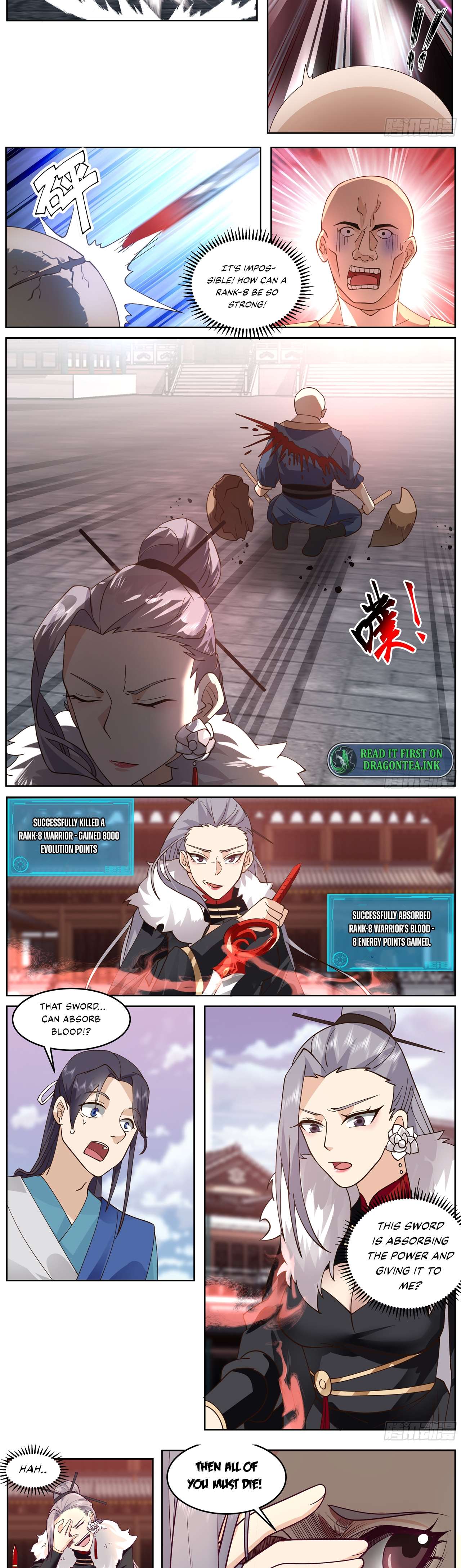 Killing Evolution From a Sword - Chapter 63 - chapter 63 - Toonclash