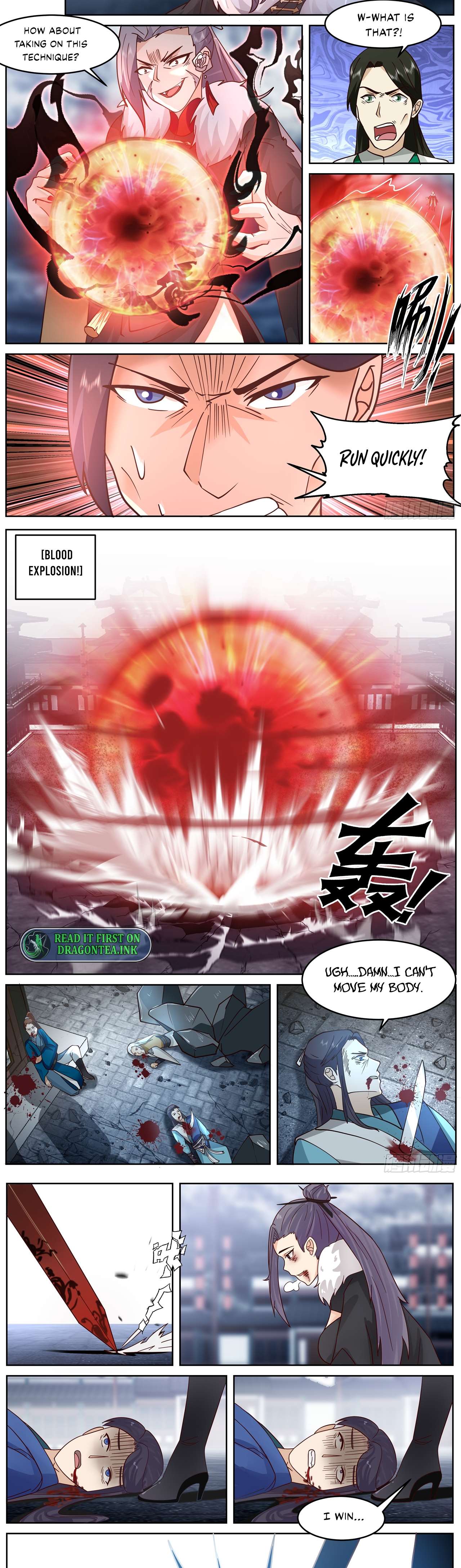 Killing Evolution From a Sword - Chapter 64 - Toonclash