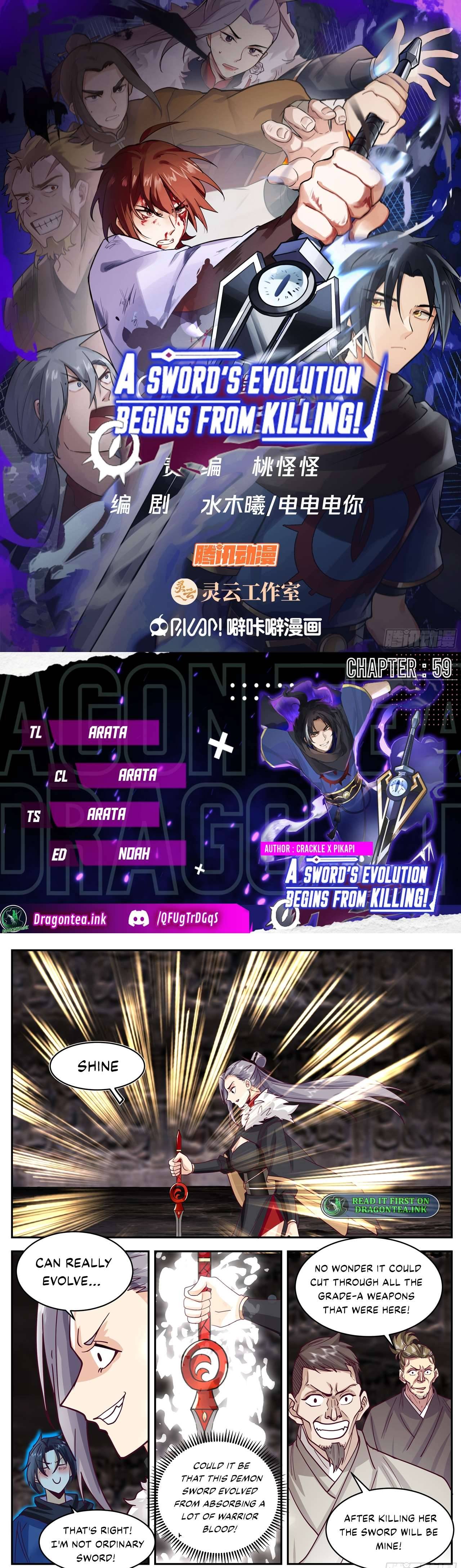 Killing Evolution From a Sword - Chapter 59 - Toonclash