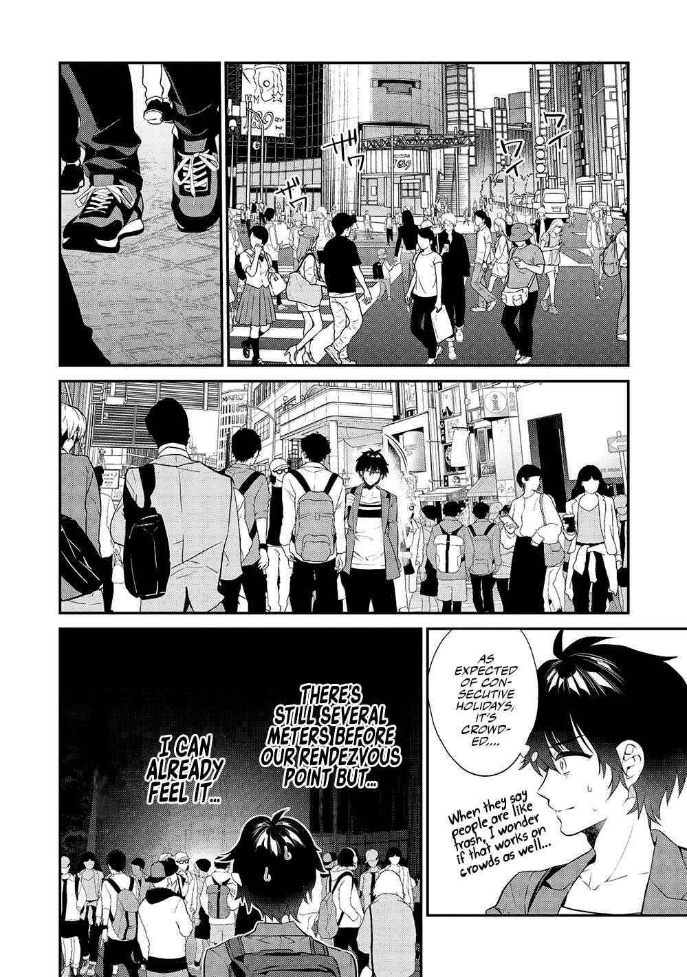 Kamiyama-san No Kamibukuro No Naka Ni wa - Chapter 10 - Toonclash