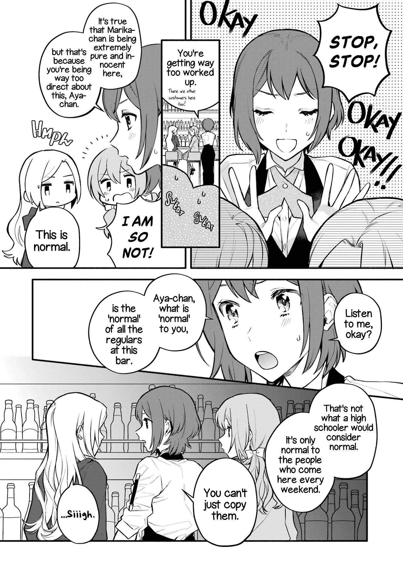 A Yuri Story About A Girl Who Insists “it’s Impossible For Two Girls To Get Together” Completely ...