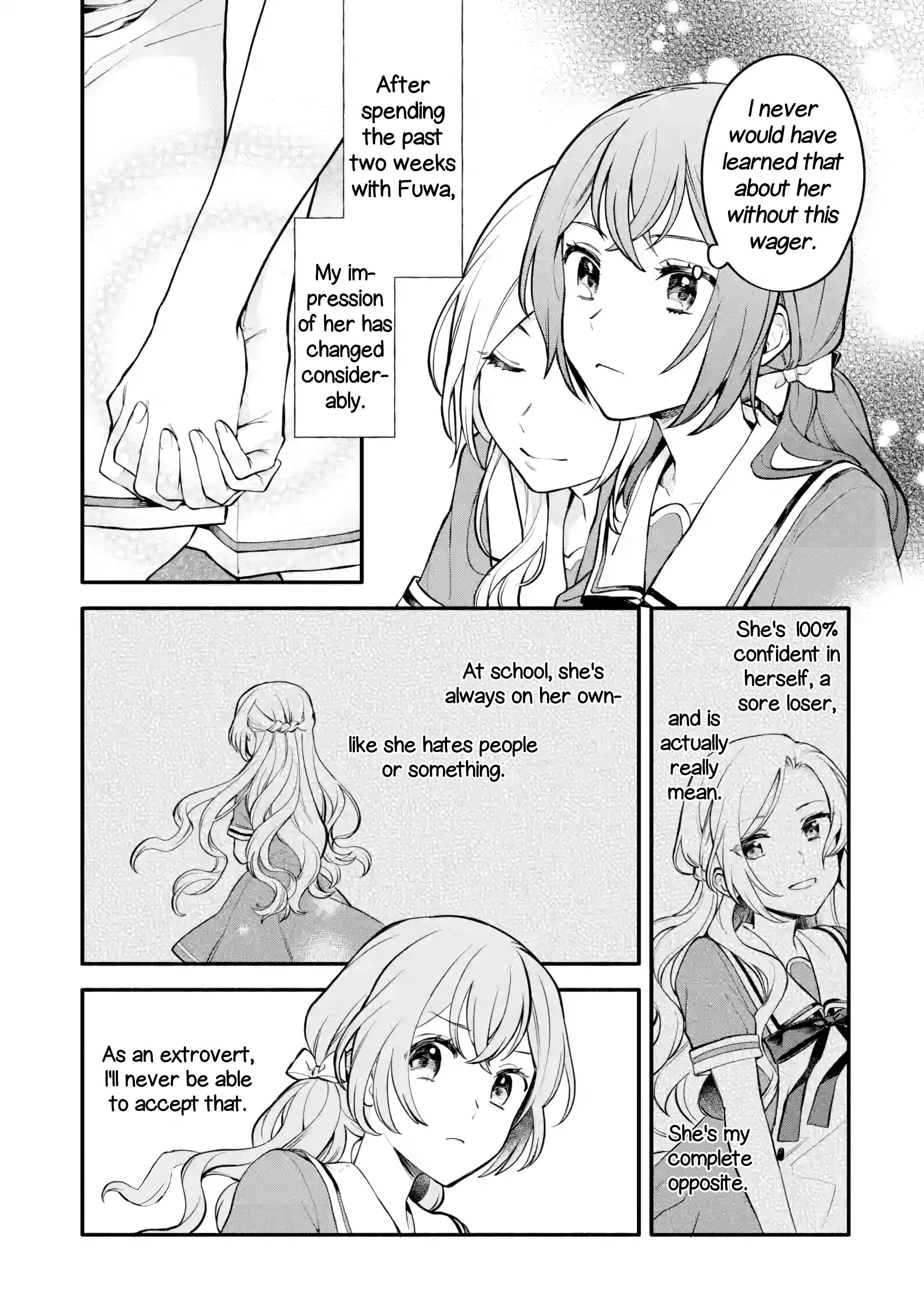 A Yuri Story About A Girl Who Insists “it’s Impossible For Two Girls To ...
