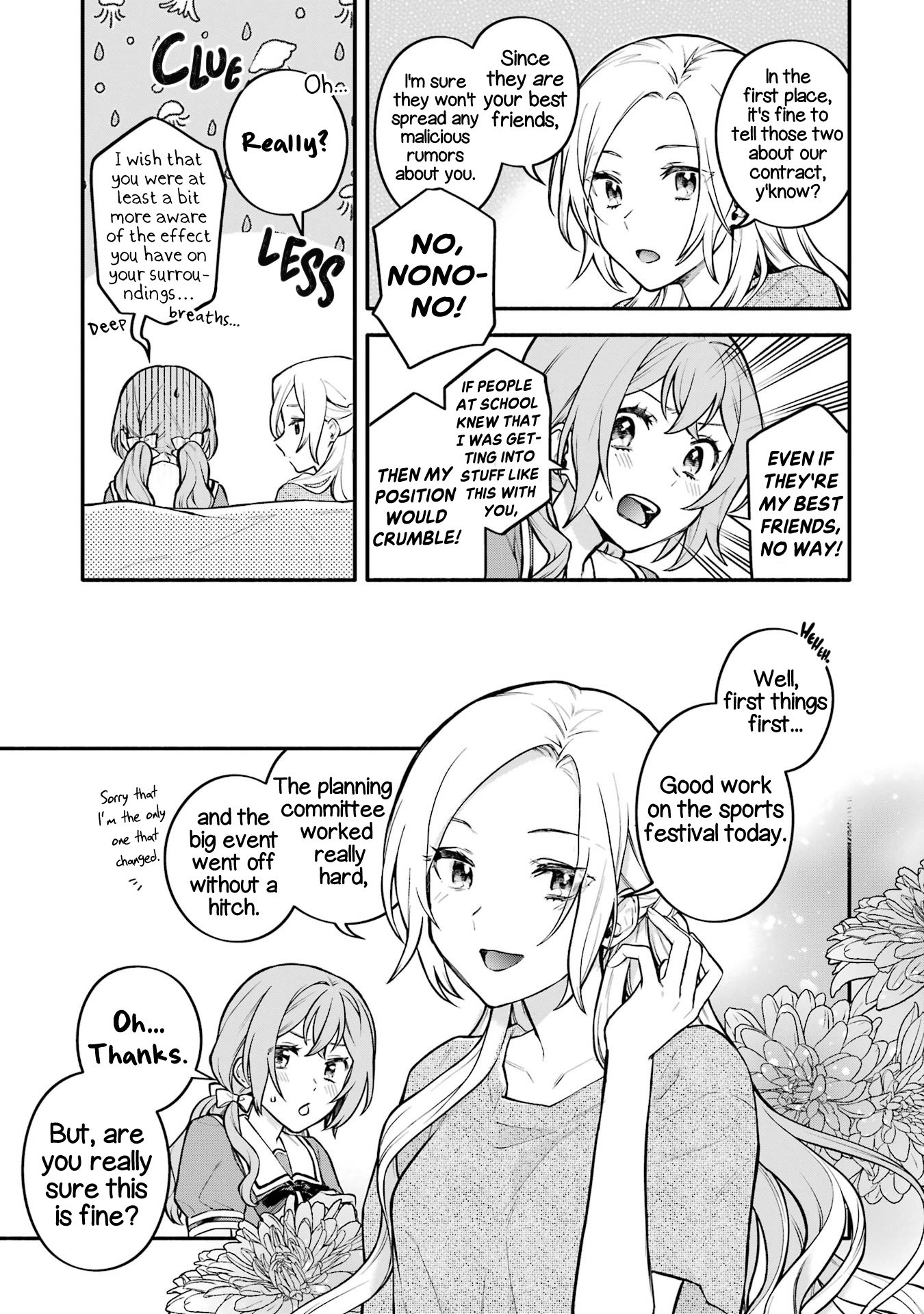 A Yuri Story About A Girl Who Insists “it’s Impossible For Two Girls To ...