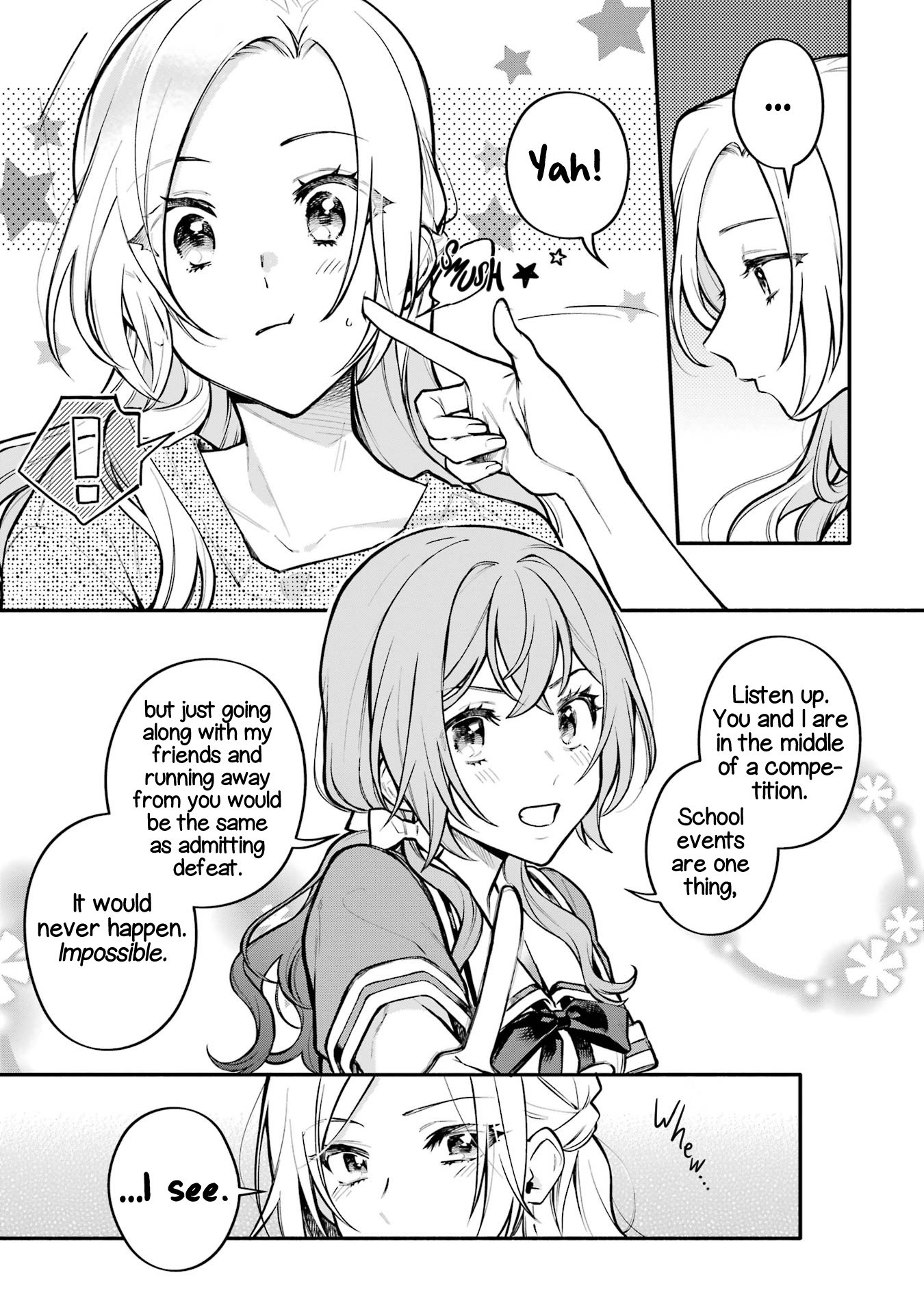 A Yuri Story About A Girl Who Insists “it’s Impossible For Two Girls To ...