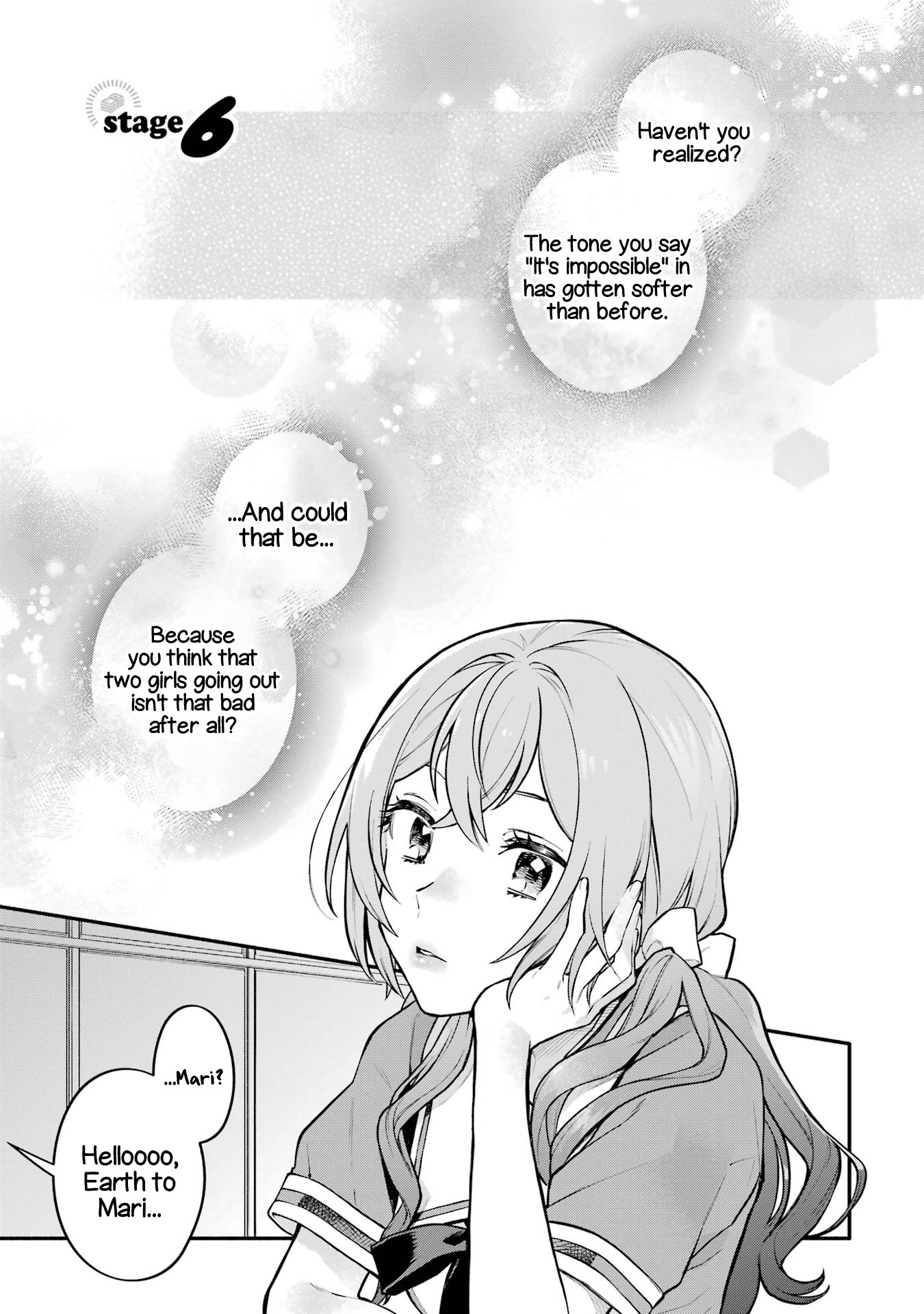 A Yuri Story About A Girl Who Insists “it’s Impossible For Two Girls To ...